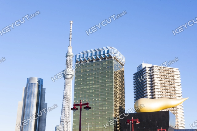 하늘, 옥외, 역, 도쿄, 타이토-1413288735-키컷스톡