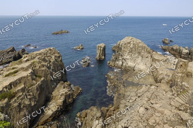 일본, 바다, 풍경, 후쿠이, 5월-1907487168-키컷스톡