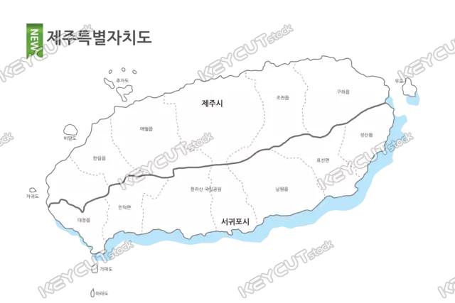 섬, 제주, 계정, 지도, 제주도-1360814144-키컷스톡