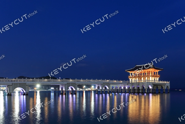 전통, 포항, 누각, 건축학, 조명-1570388646-키컷스톡