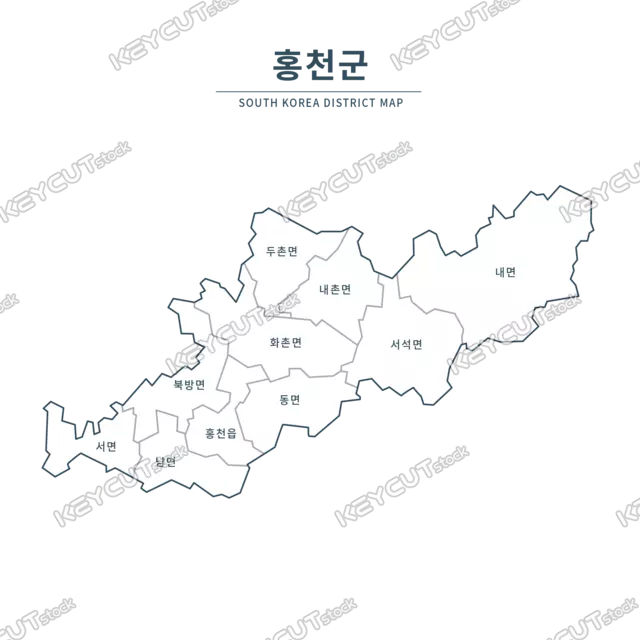 지역, 관광 정보, 가이드, 한국, 지도-1610694630-키컷스톡