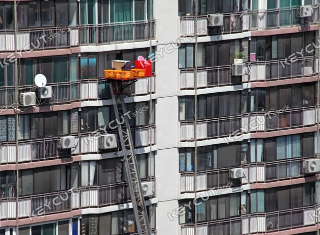 두루미, 움직이는, 주택, 한국, 아파트-1797307620-키컷스톡