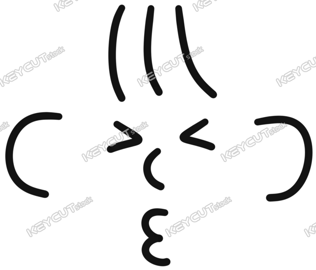 감정, 이모티콘, 얼굴, 흥분한, 기쁨-1893731378-키컷스톡