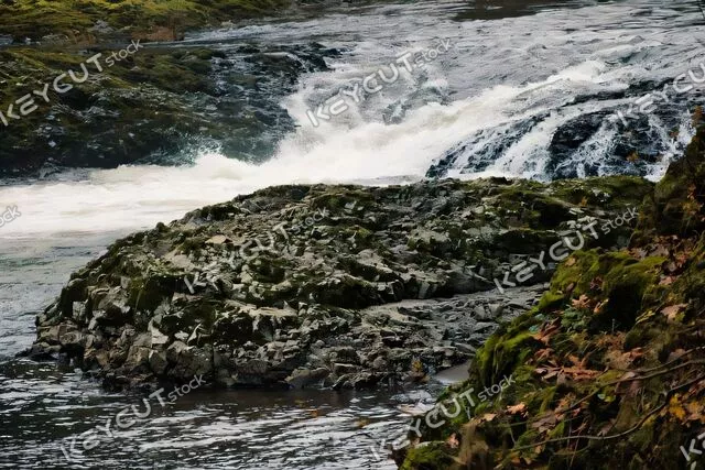 종속, 탐구, 흐름, 그림 같은, 강-1174326944-키컷스톡