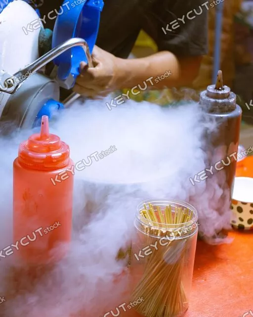 증기, 기술, 연기, 요리, 조미료-1376224271-키컷스톡