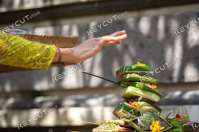 전통, 축하, 발리, 여성, 영적인-1956636248-키컷스톡